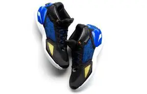 NEW BALANCE Kawhi "4 Bounces" Mid Top Sneakers - Black/blue