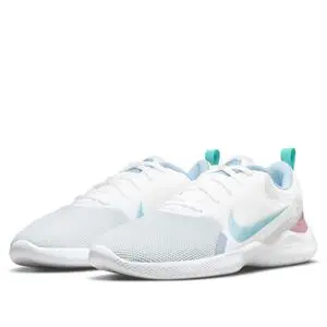 Nike Flex Experience Run 10 Sneakers - White/blue