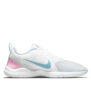 Nike Flex Experience Run 10 Sneakers - White/blue