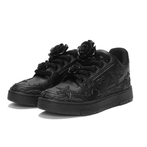 KAALIXTO X Love Me Later Embellished Sneakers