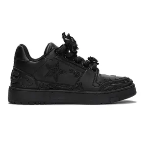 KAALIXTO X Love Me Later Embellished Sneakers