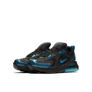 Nike Max 200 Athletic Sneakers - Black