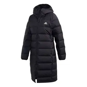 Adidas Helionic Down Parka Jacket - Black