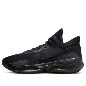 Nike Renew Elevate 3 Basketball Sneakers - Black