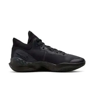 Nike Renew Elevate 3 Basketball Sneakers - Black