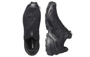 SALOMON Speedcross 6 Gore-tex Low Top Sneakers - Black