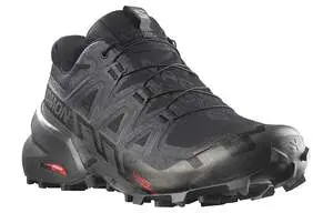 SALOMON Speedcross 6 Gore-tex Low Top Sneakers - Black