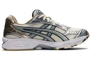 Asics Gel-kayano Low Top Sneakers - Brown/silver