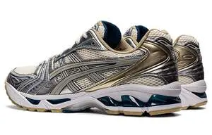Asics Gel-kayano Low Top Sneakers - Brown/silver