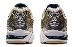 Asics Gel-kayano Low Top Sneakers - Brown/silver