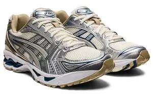 Asics Gel-kayano Low Top Sneakers - Brown/silver