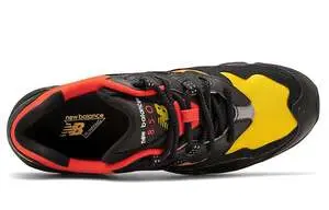 NEW BALANCE 850 "sunset Pack" Athletic Sneakers - Black/orange