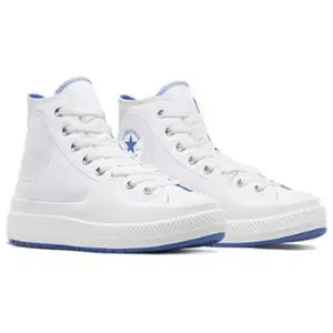 CONVERSE Chuck Taylor All Star Construct High Top Sneakers - White/blue