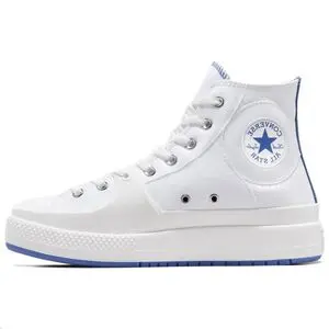 CONVERSE Chuck Taylor All Star Construct High Top Sneakers - White/blue