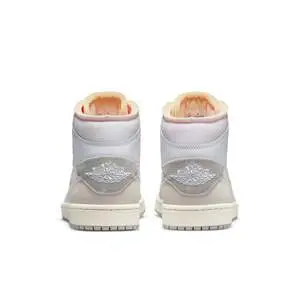 JORDAN 1 Mid Se Craft "inside Out - Grey/white