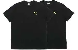 PUMA Graphic Epoch Tee 'black - Black/multi-color