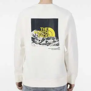 The North Face Regrind Crew Neck Sweatshirt With Graphic Print