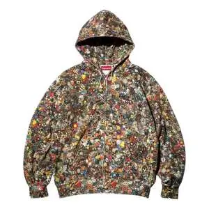 Supreme X Mike Kelley Ss26 Zip Up Hooded Sweatshirt
