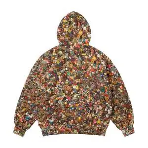 Supreme X Mike Kelley Ss26 Zip Up Hooded Sweatshirt