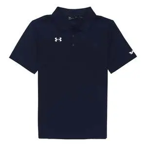 Under Armour Casual Sports Lapel Training Breathable Short Sleeve Polo Shirt - Blue