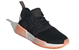 Adidas Nmd_r1 Sneakers - Black/white/orange
