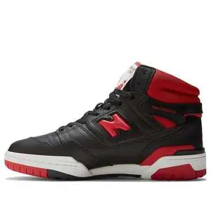 NEW BALANCE New Balance 650R High Top Sneakers Black/red
