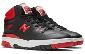 NEW BALANCE 650r High Top Sneakers - Black/red