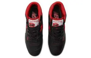 NEW BALANCE 650r High Top Sneakers - Black/red