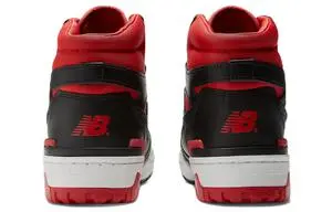 NEW BALANCE 650r High Top Sneakers - Black/red