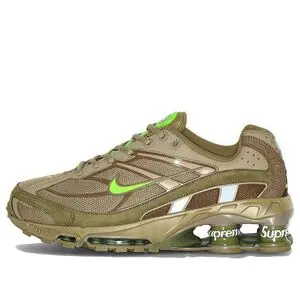 Nike X Supreme Shox Ride 2 Sp Sneakers - Olive Green