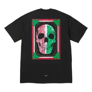 Supreme X Mike Kelley Ss26 Banner T-shirt - Black
