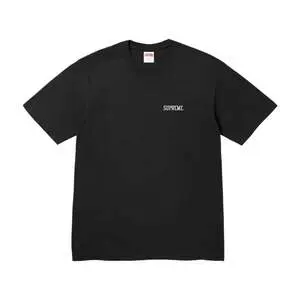 Supreme X Mike Kelley Ss26 Banner T-shirt - Black