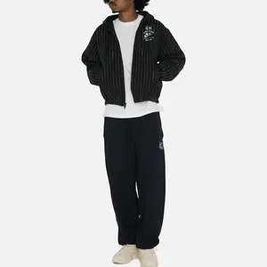 Nike X Stüssy Striped Wool Zip-up Jacket