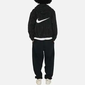 Nike X Stüssy Striped Wool Zip-up Jacket