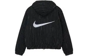 Nike X Stüssy Striped Wool Zip-up Jacket