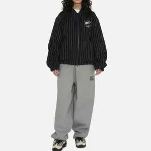 Nike X Stüssy Striped Wool Zip-up Jacket