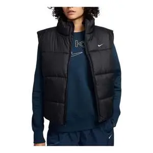 Nike Therma-fit Loose-fit Classic Puffer Vest - Black