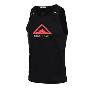 Nike Nike Rise 365 Trail Dri-Fit Running Vest Black