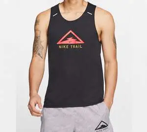Nike Rise 365 Trail Dri-fit Running Vest - Black
