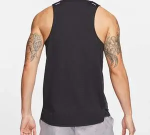 Nike Rise 365 Trail Dri-fit Running Vest - Black