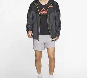 Nike Rise 365 Trail Dri-fit Running Vest - Black