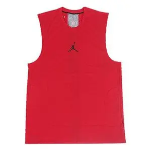 JORDAN Air Quick Dry Basketball Training Vest - Red