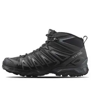 SALOMON X Ultra Pioneer Mid Gtx Boots - Black