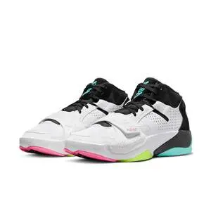 JORDAN Air Zion 2 Pf Mid Top Sneakers - White/black