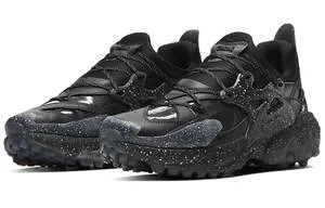 Nike Undercover X React Presto "black" Sneakers - Black/white