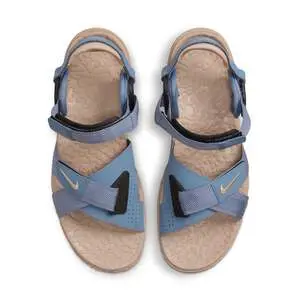 Nike Air Deschutz+ Sandals - Blue/brown