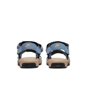 Nike Air Deschutz+ Sandals - Blue/brown