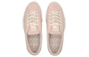 PUMA Love Suede Low Top Sneakers - Light Pink