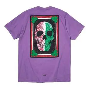 Supreme X Mike Kelley Ss26 Banner T-shirt - Purple