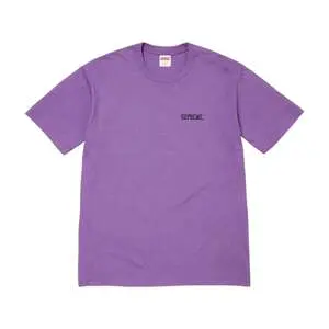 Supreme X Mike Kelley Ss26 Banner T-shirt - Purple